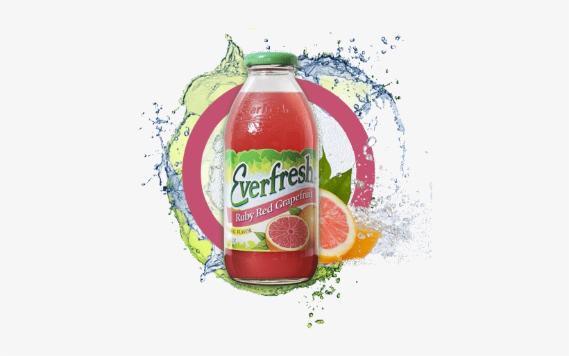 Ruby Red Grapefruit - Everfresh 100% Juice, Pure Orange - 32 Fl Oz ...