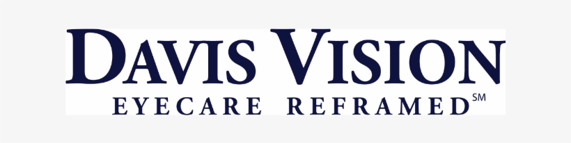 Davis Vision Eyecare Reframed Logo Transparent PNG - 650x400 - Free ...