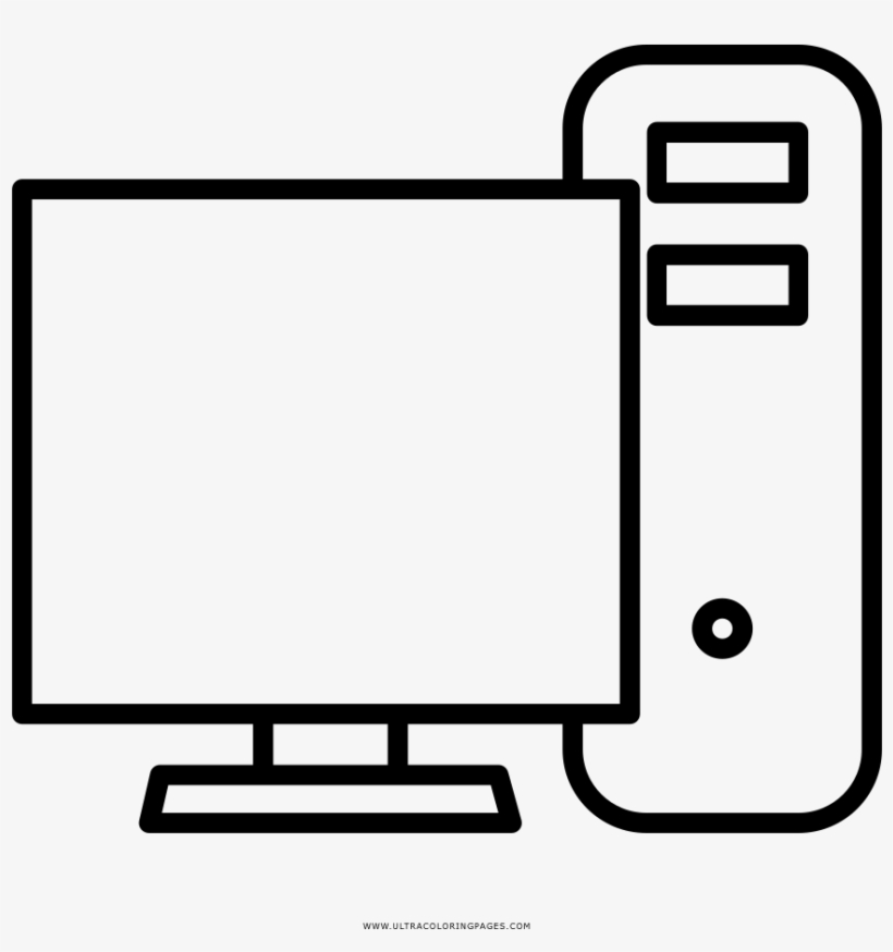 Cpu Coloring Page - Diagram Transparent PNG - 1000x1000 - Free Download ...