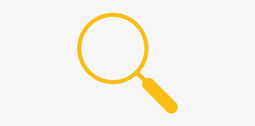 Research - Search Icon Png Yellow Transparent PNG - 700x500 - Free ...