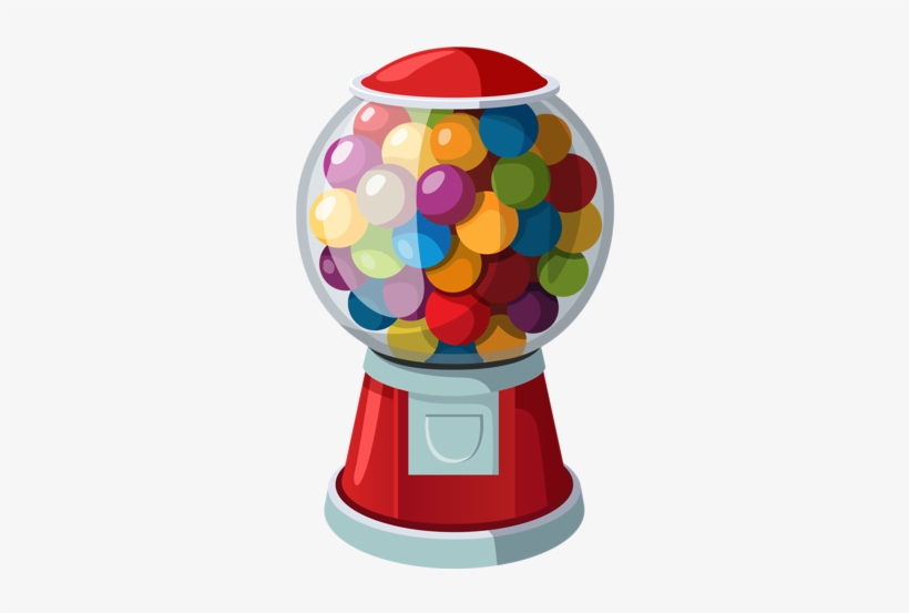 Jpg Free Download Bubble Gum Machine Clipart - Bubble Gum Machine Png ...