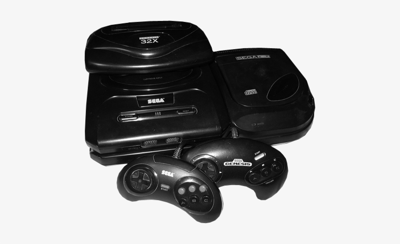 Sega - Sega Genesis 32x Sega Cd Png Transparent PNG - 478x421 - Free ...