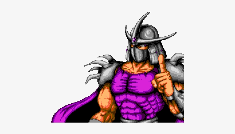 Shredder Hyperstone Heist Transparent PNG - 500x400 - Free Download on ...