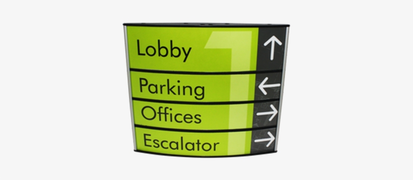 Directional Signs - Direction, Position, Or Indication Sign Transparent ...
