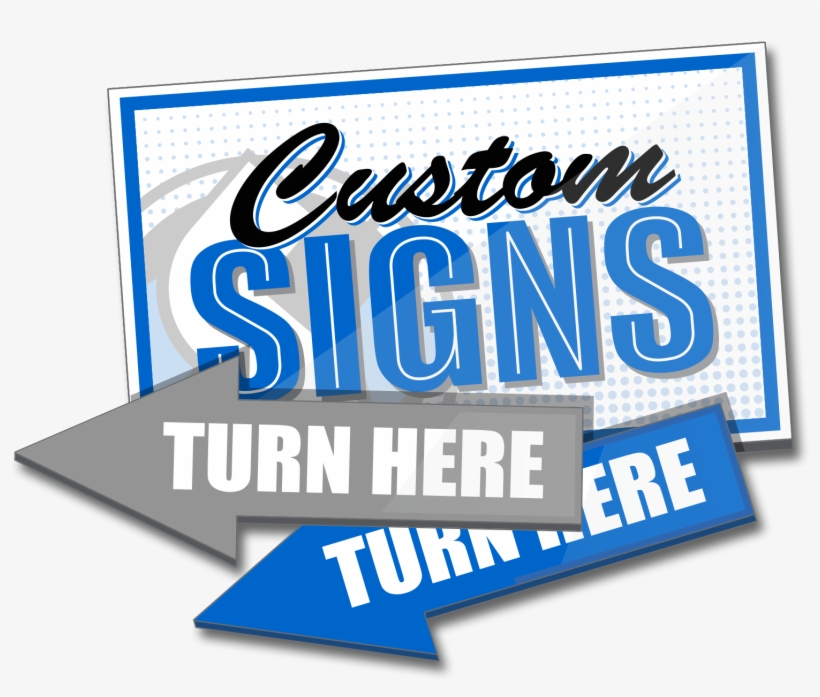 Custom Signs - Indoor & Outdoor Signs Png Transparent PNG - 1650x1650 ...