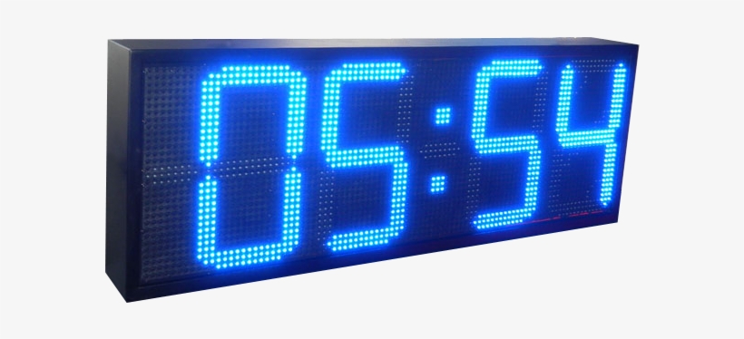 Digital Clock - Adafruit 2026 32x32 Rgb Led Matrix Panel - 5mm Pitch ...