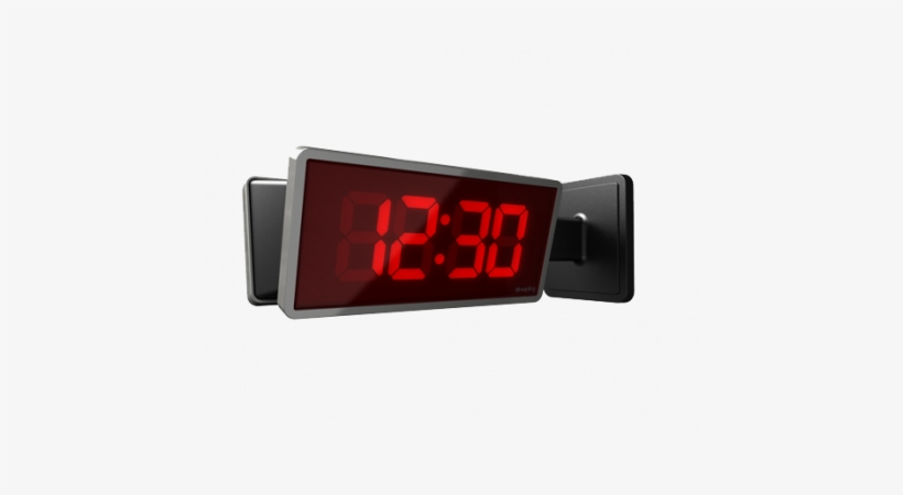 School Digital Ip Clock - Digital Clock 12 30 Transparent PNG - 450x450 ...