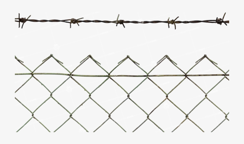 Barbed Wire Fence - Lookbook Transparent PNG - 720x405 - Free Download ...