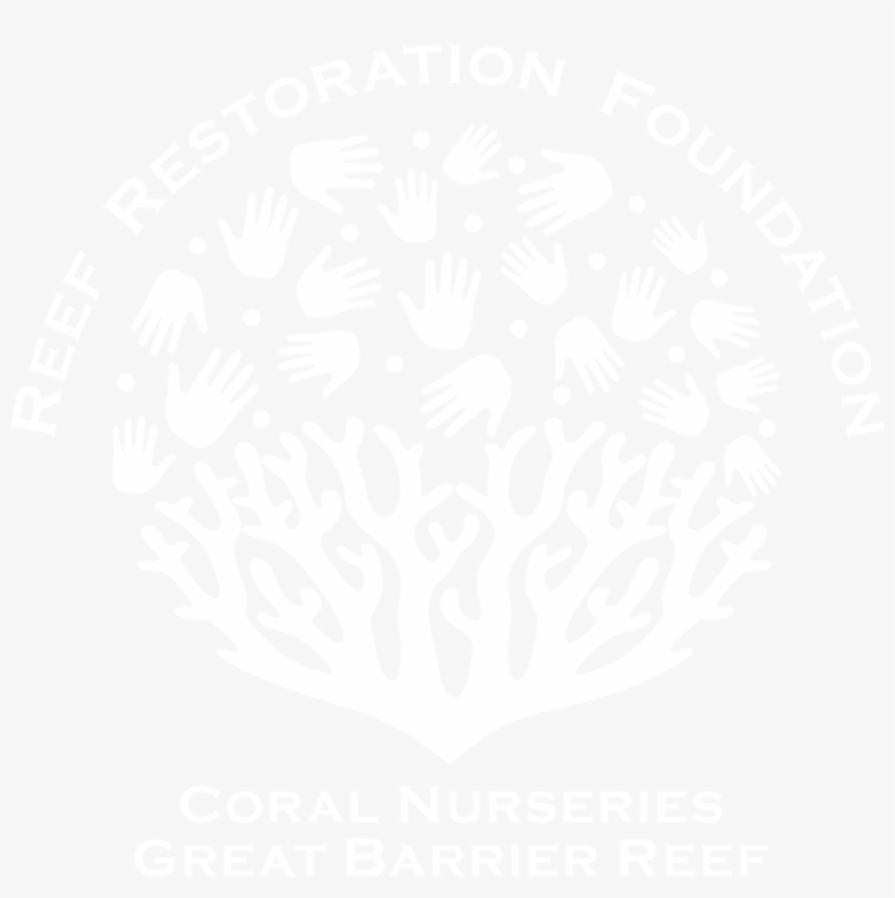 Reef Restoration Foundation - Home Logo Transparent White Transparent ...