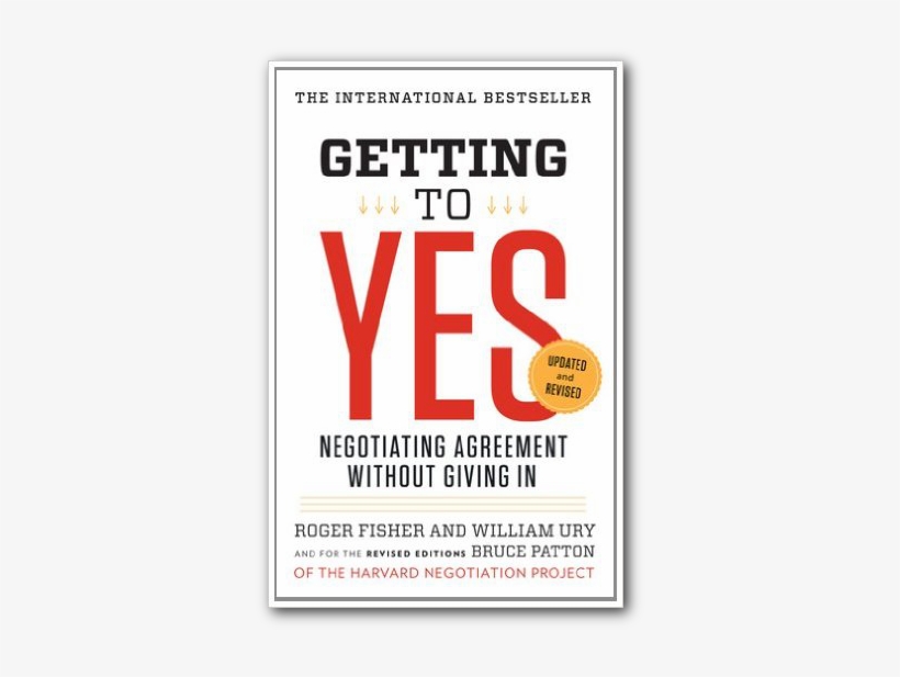 Getting To Yes Transparent PNG - 362x537 - Free Download on NicePNG