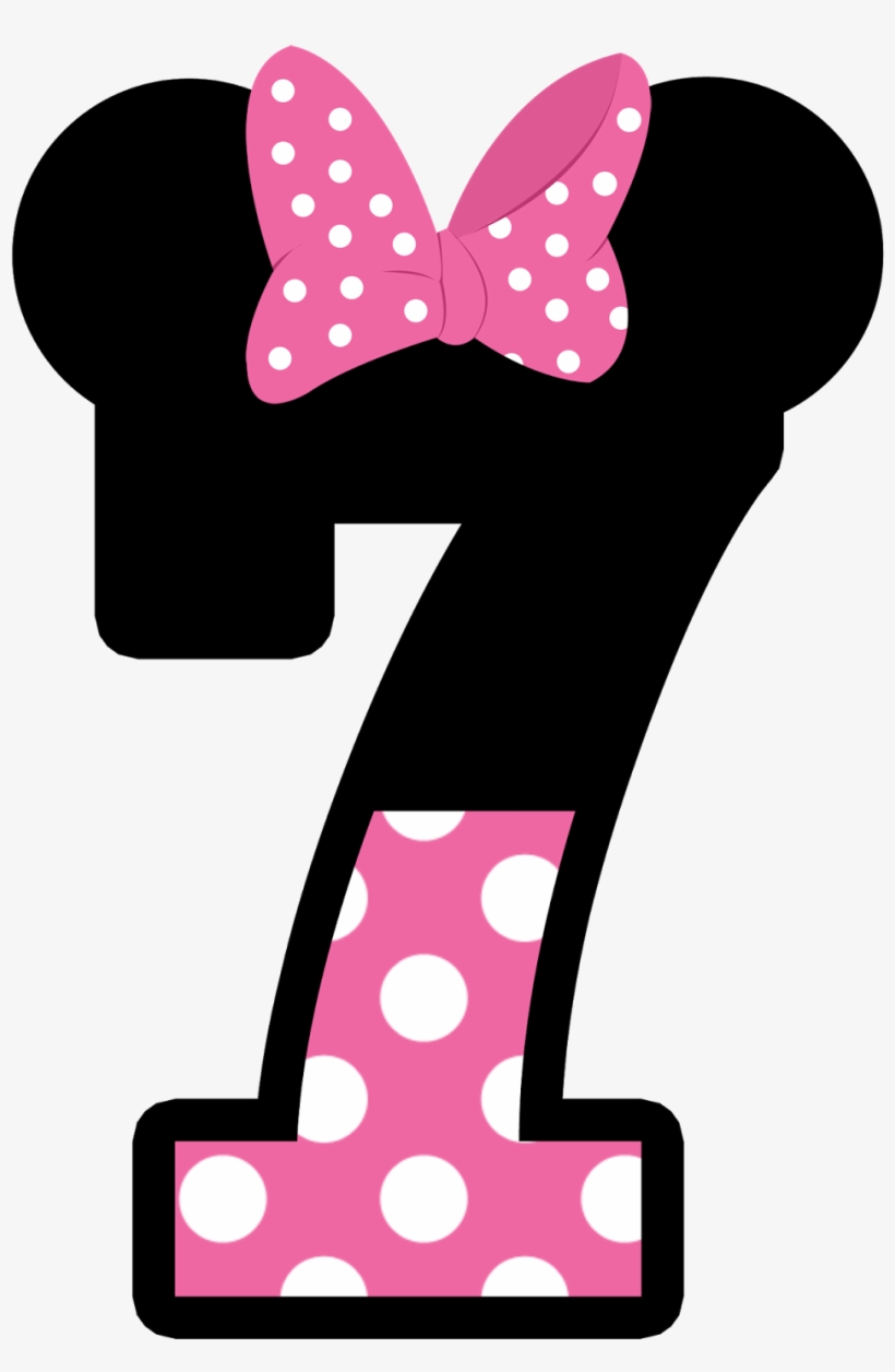 Numbers Pinterest Mice Minnie - Minnie Mouse Number 9 Transparent PNG ...