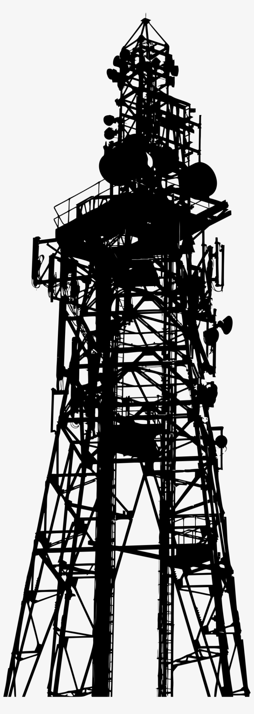 This Free Icons Png Design Of Communications Tower Transparent PNG ...