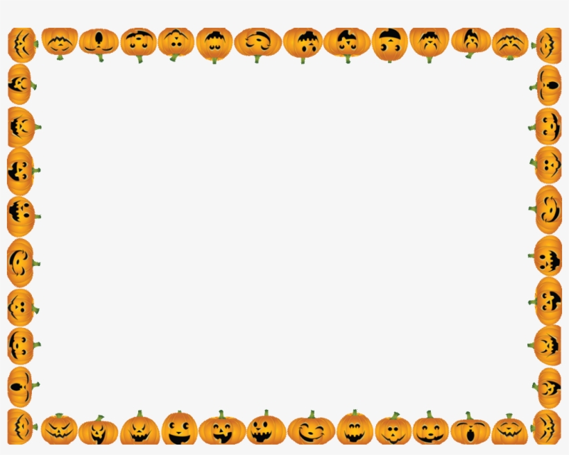 Halloween Page Border