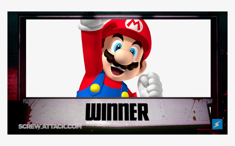Mario Win By Water Frez-d9fcdj2 - Death Battle Mario Wins Transparent ...