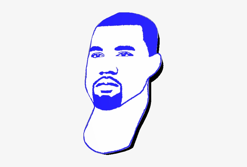 Kanye Sticker - Kanye West Transparent PNG - 590x500 - Free Download on ...