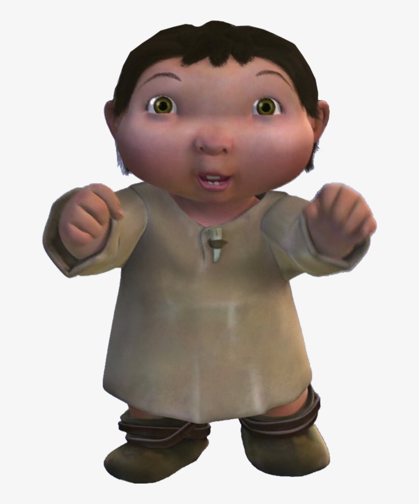 Roshan - Ice Age Ugly Characters Transparent PNG - 656x907 - Free ...