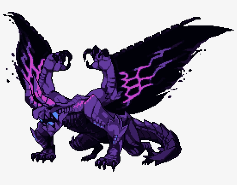Pixel Gore Masala By Magneto - Gore Magala Pixel Art Transparent PNG ...