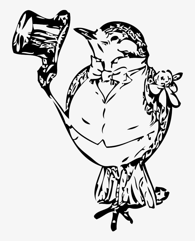 Cock Robin Png Fun - Cartoon Transparent PNG - 767x969 - Free Download ...