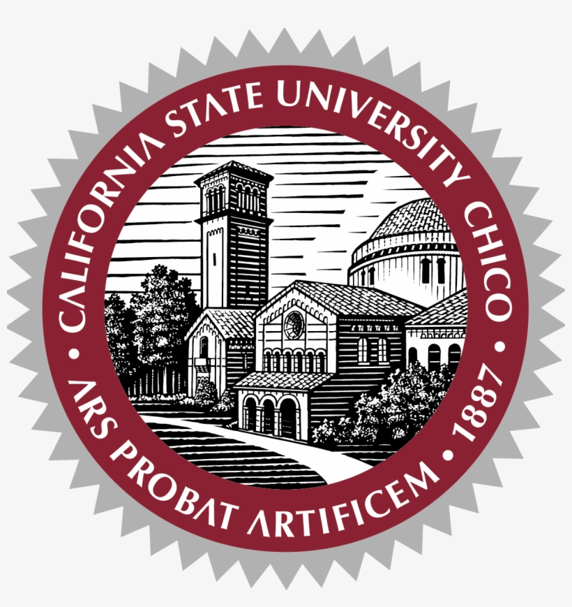 The University Seal - Chico State University Transparent PNG ...