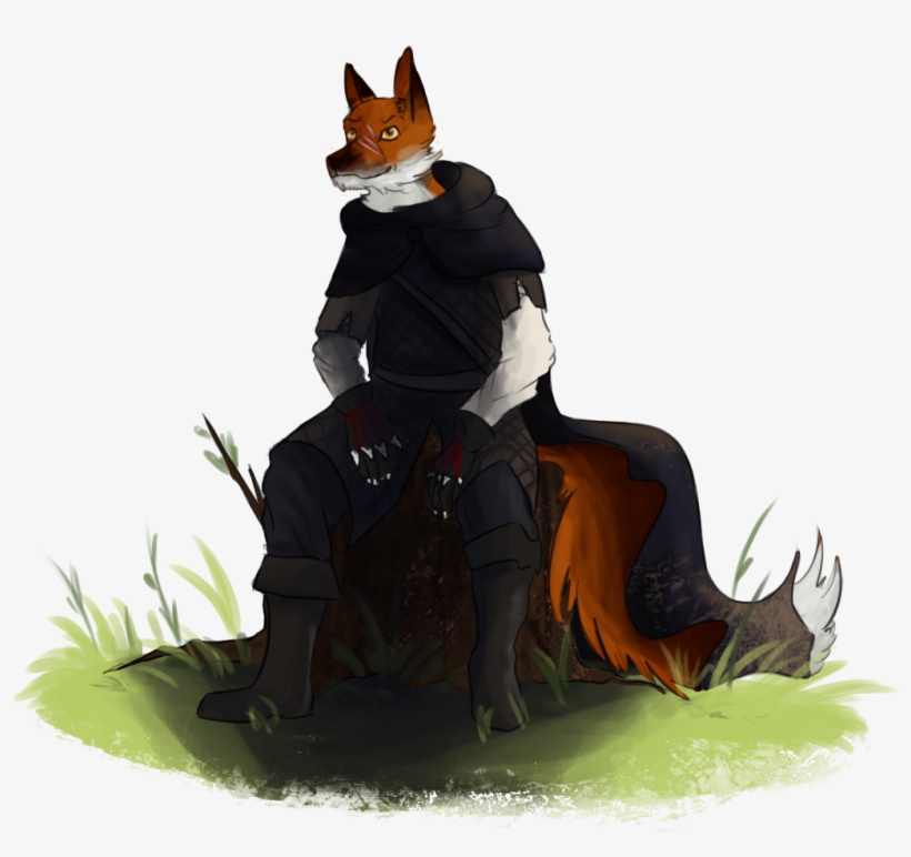 Fox The Thief Http - Illustration Transparent PNG - 1020x963 - Free ...