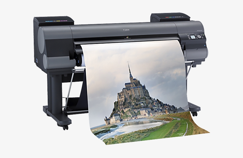Print Information - Plotter Canon Ipf 810 Transparent PNG - 600x456 ...