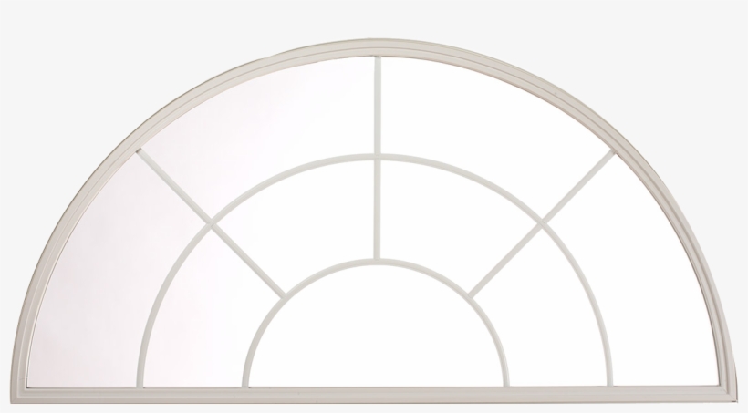 Rectangular Round / Half Moon Transom - Transom Transparent PNG ...