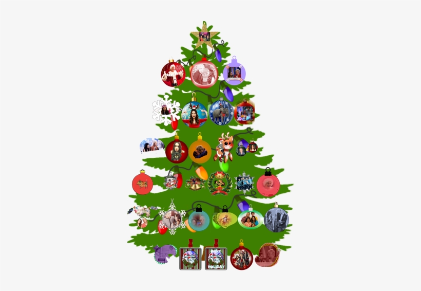 Austin & Ally Wiki Christmas Tree - Wiki Transparent PNG - 341x502 ...