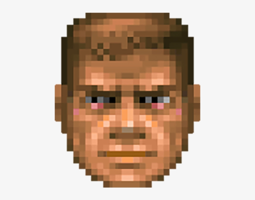 By Doomguy - Doom Guy Transparent PNG - 600x600 - Free Download on NicePNG
