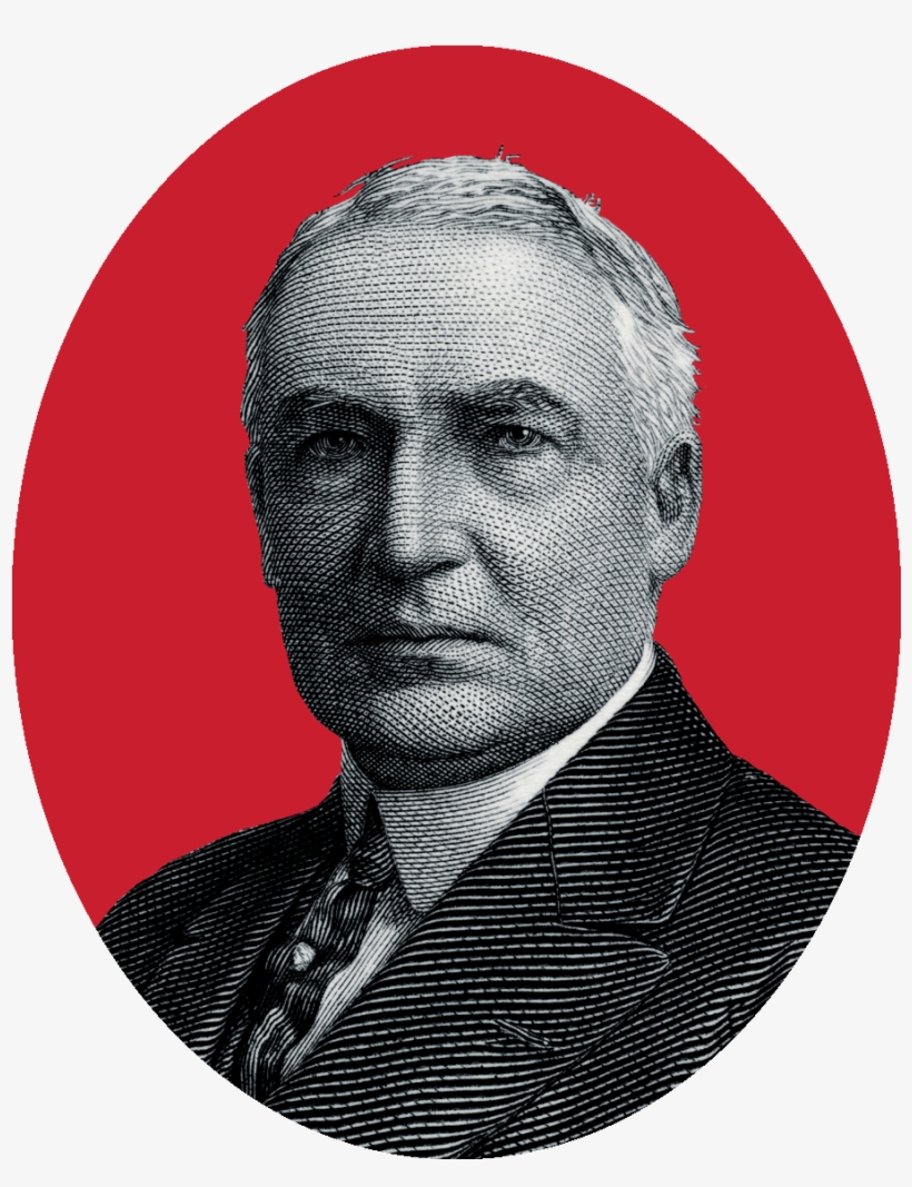 Warren G Harding Transparent PNG - 935x1170 - Free Download on NicePNG