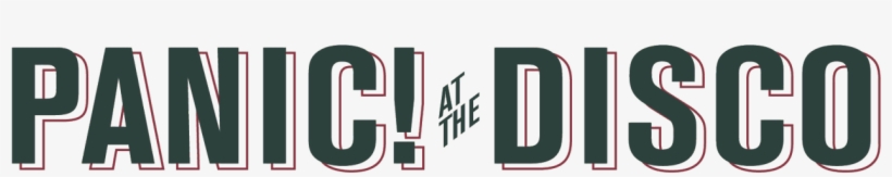 Transparent Panic At The Disco Logo Transparencyandgifs - Parallel ...