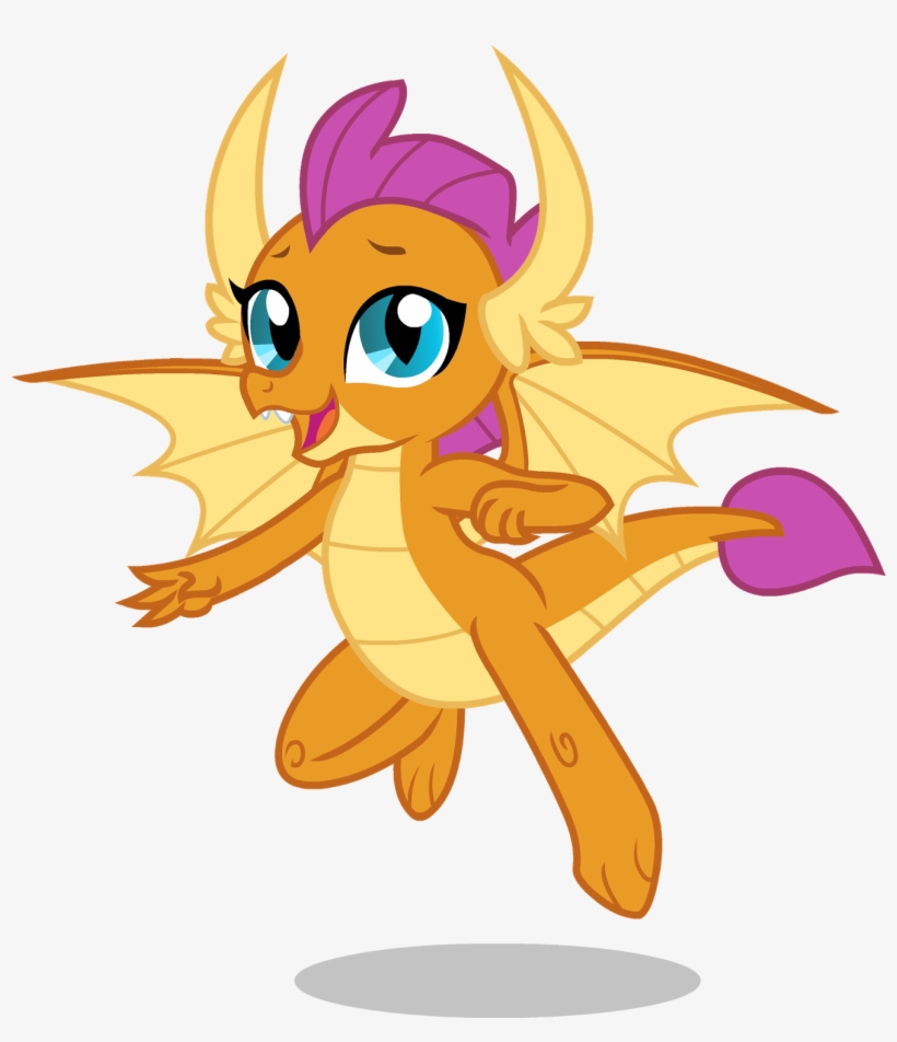 Download Gears Clipart Mlp - My Little Pony Smolder - HD Transparent ...