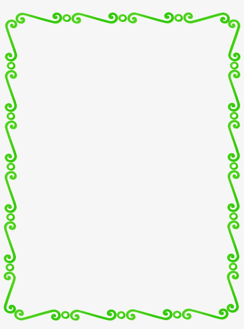 Lime Border Frame Png Pic - Toys For Tots Letter To Parents Transparent ...