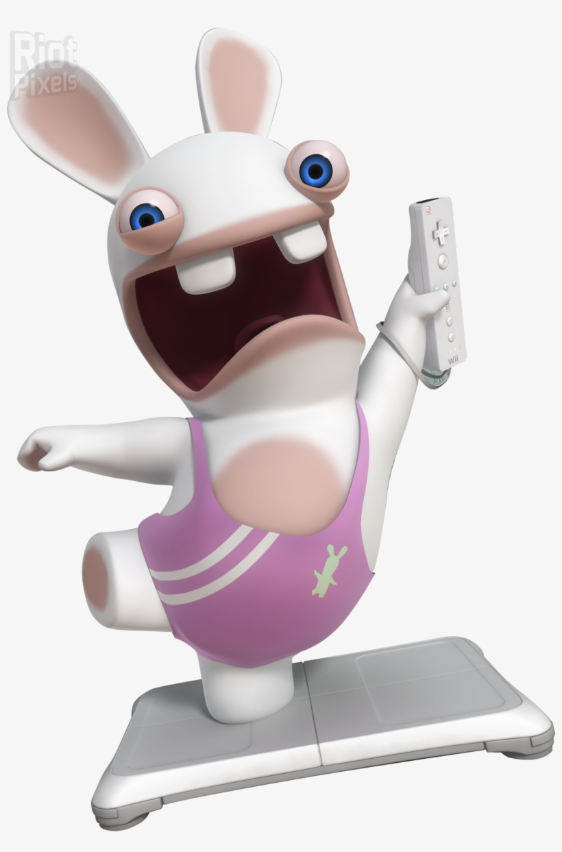 Download 1472 × - Rayman Raving Rabbids Tv Party - HD Transparent PNG ...