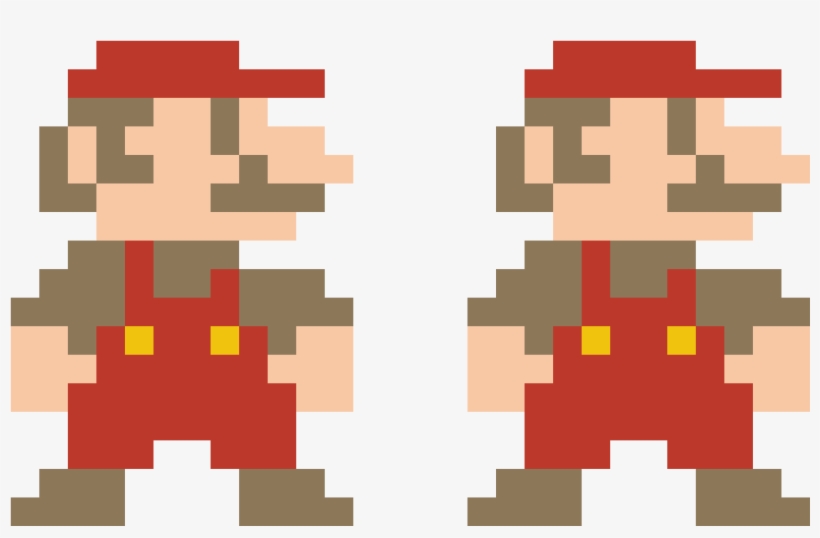 Mario Maker Mario - Mario Bros 1 Png Transparent PNG - 1184x1184 - Free ...