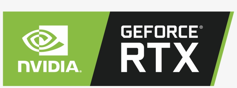 Download Groundbreaking Graphics Card - Nvidia Geforce Rtx Logo - HD ...