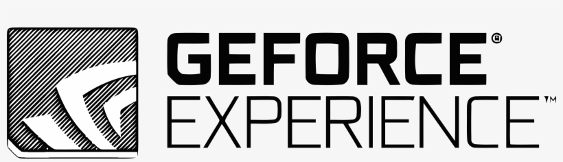 Download Geforce Experience Logo Black And White - Geforce Experience ...