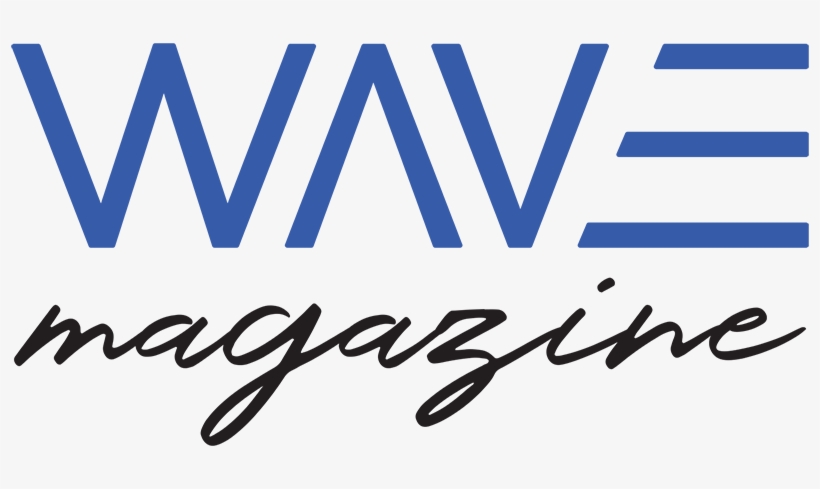 Wave Magazine Logo Transparent PNG - 800x409 - Free Download on NicePNG