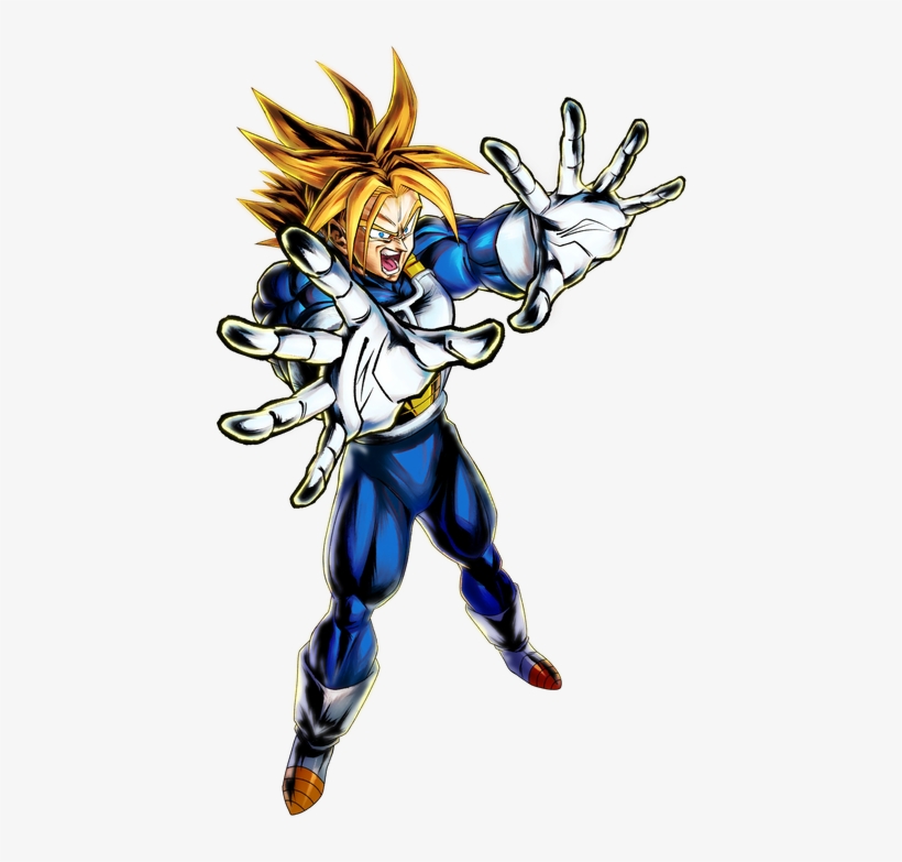 Ssj - Dragon Ball Legends Trunks Ssj Transparent PNG - 894x894 - Free ...
