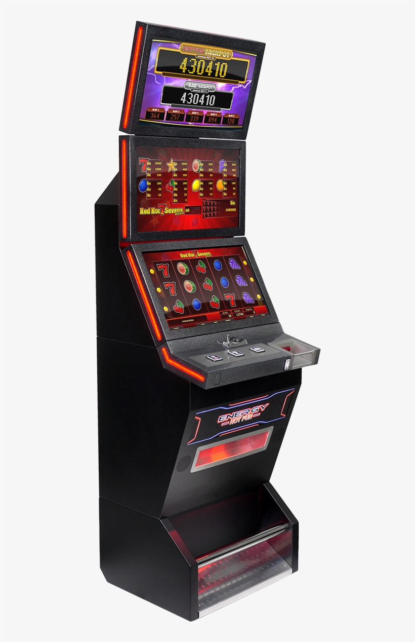 Three Monitor Cabinets - Video Game Arcade Cabinet Transparent PNG ...