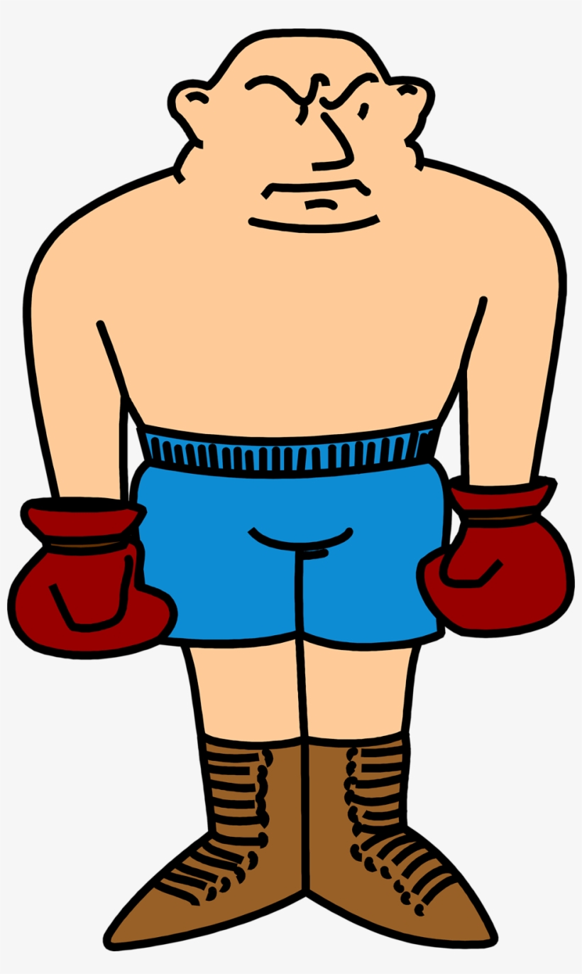 Boxing Free Stock Photo Illustration Of A - Boxer Clipart No Background ...