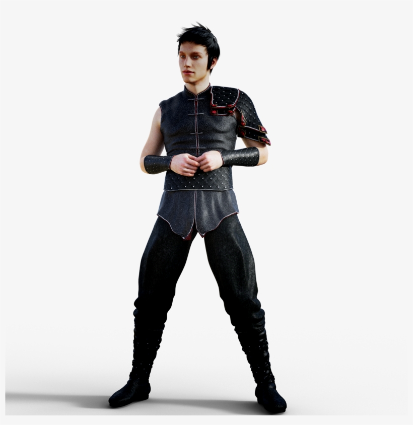 Animated Fighter Png Image - Fantasy Martial Arts Clothing Transparent ...
