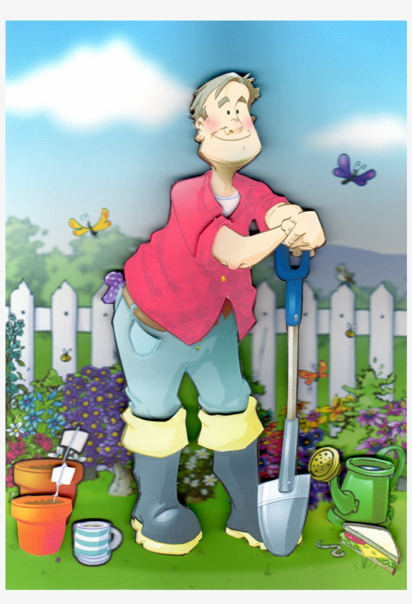 Gardener - Cartoon Transparent PNG - 1140x1343 - Free Download on NicePNG