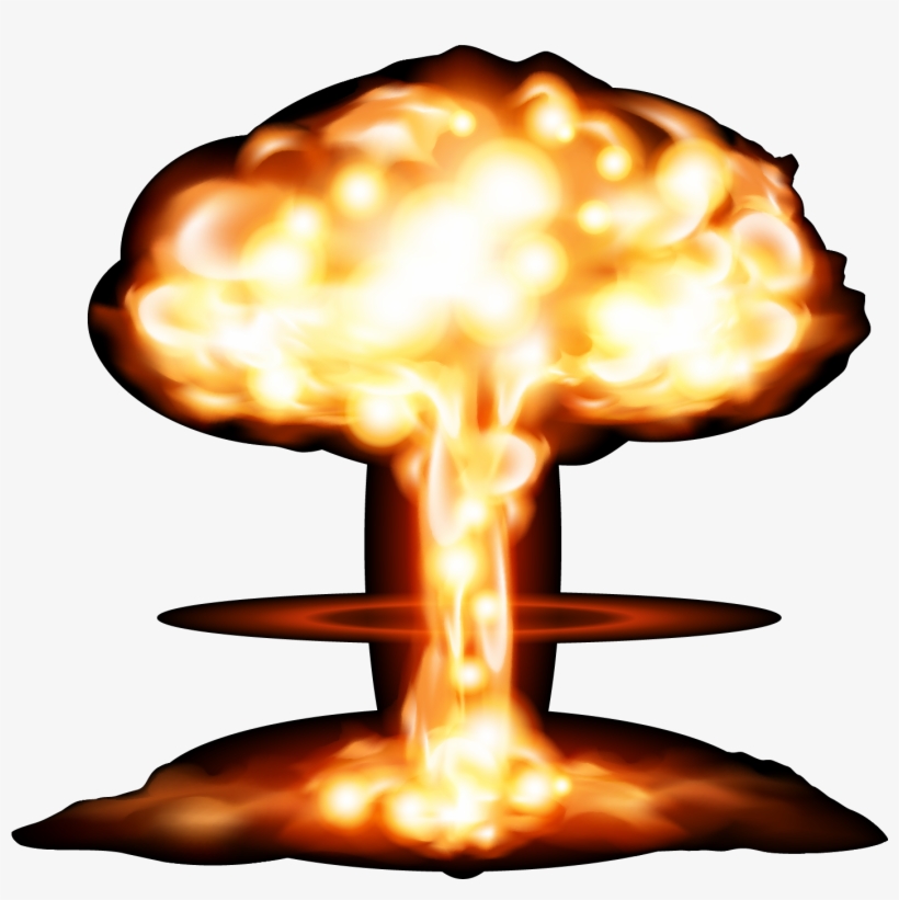 Mushroom Cloud Explosion Transparent PNG - 1997x2463 - Free Download on ...