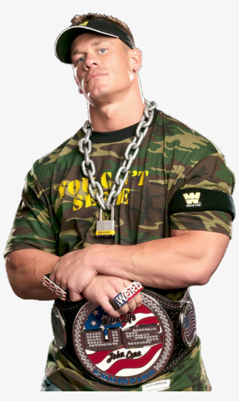 Image Id - - John Cena United States Championship Transparent PNG ...