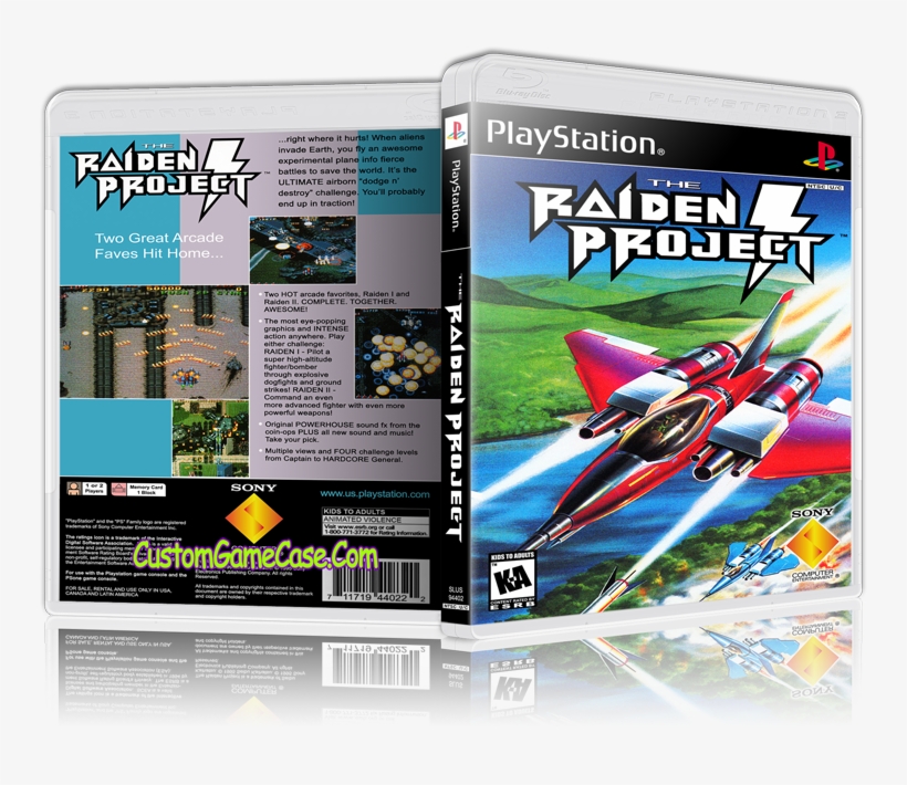 The Raiden Project - Raiden Project Transparent PNG - 800x631 - Free ...