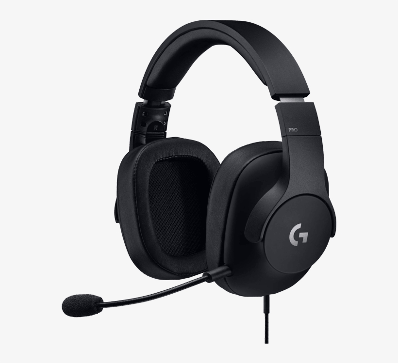 G Pro, Surround Sound, - Logitech G Pro Headset Transparent PNG ...