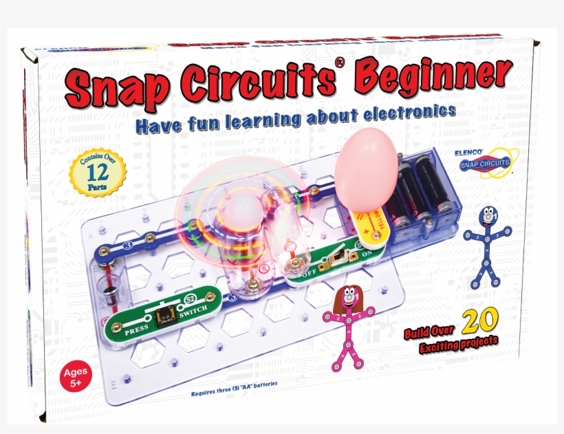 Snap Circuits Beginner Is A Circuit Design Set For - Snap Circuits ...