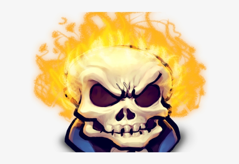Ghost Rider Head Transparent Background Transparent PNG - 640x480 ...