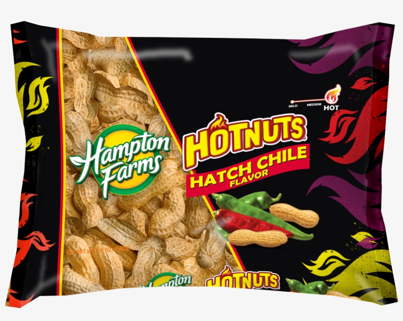 Hatch Chile Flavored In-shell Peanuts - Hampton Farms Hot Nuts Hatch ...