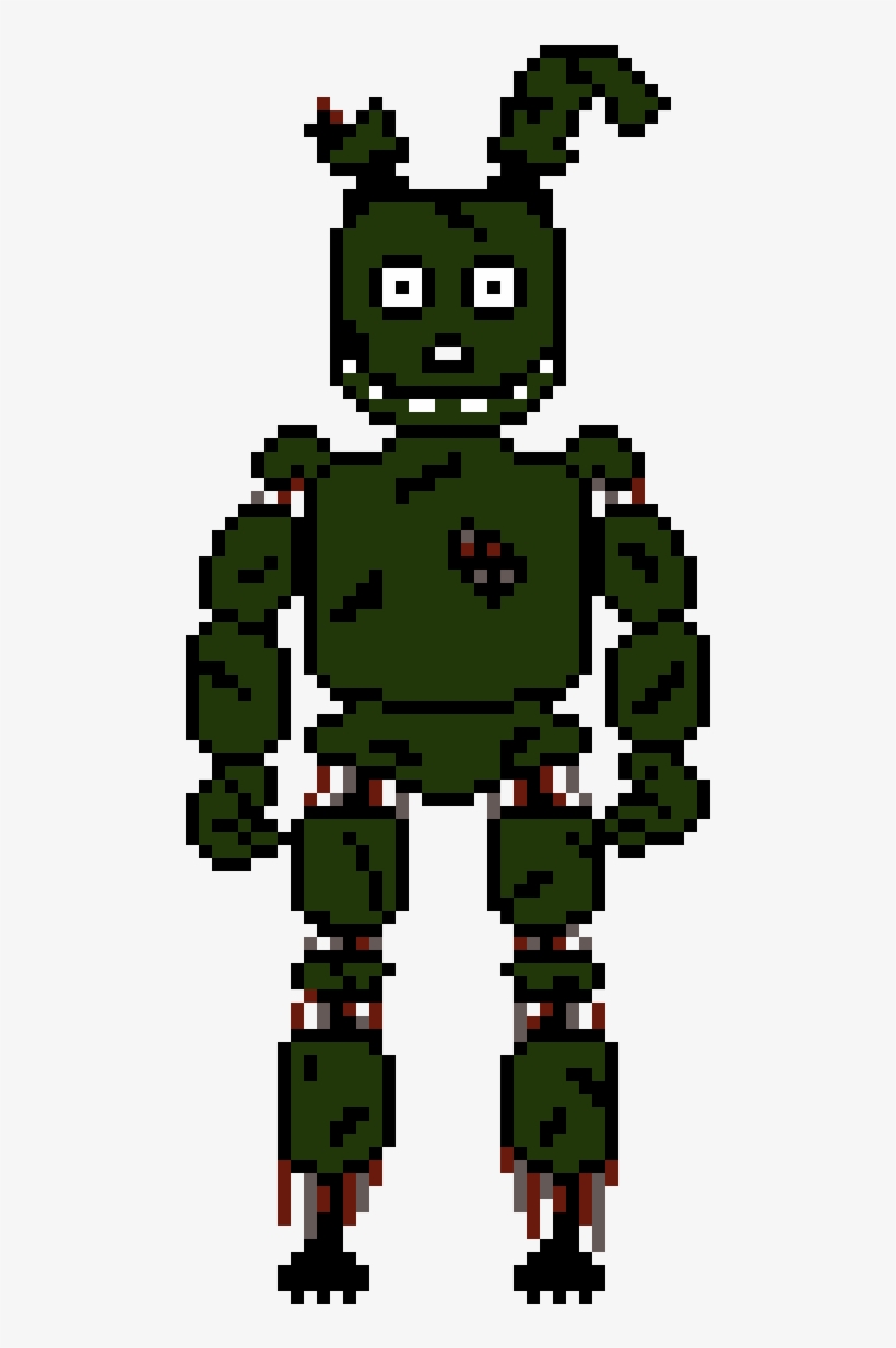 Springtrap - Cartoon Transparent PNG - 720x1200 - Free Download on NicePNG